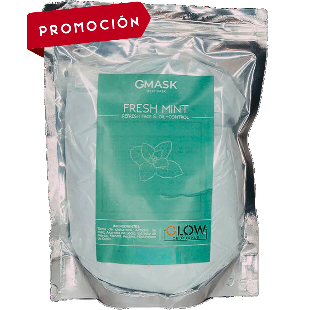 G Mask Jelly Mask Menta Fresca – Glow Ceuticals