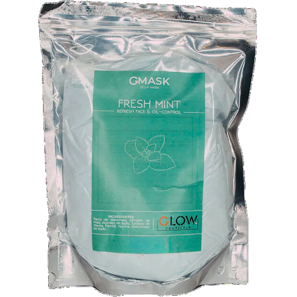 G Mask Jelly Mask Menta Fresca – Glow Ceuticals