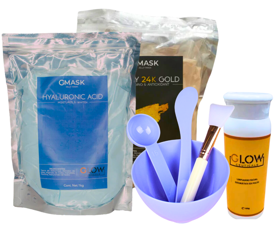 Paquete Kit Glow & Clean: Revitaliza y Purifica – Glow Ceuticals